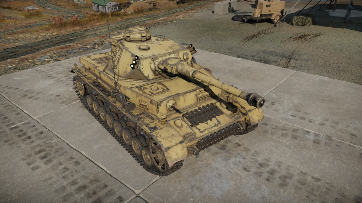 Pz.IV G - War Thunder Wiki