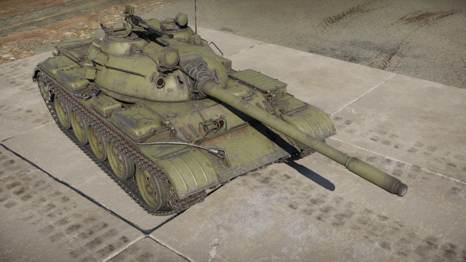 T-55A - War Thunder Wiki