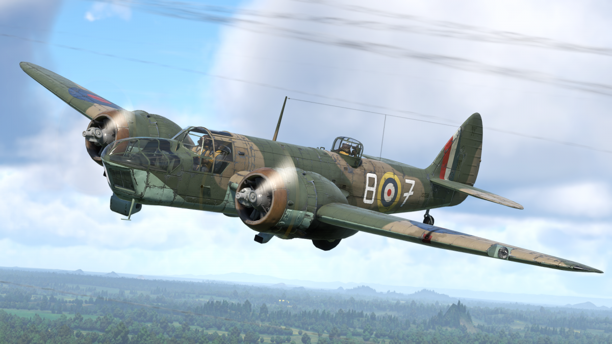 Blenheim Mk IV - War Thunder Wiki
