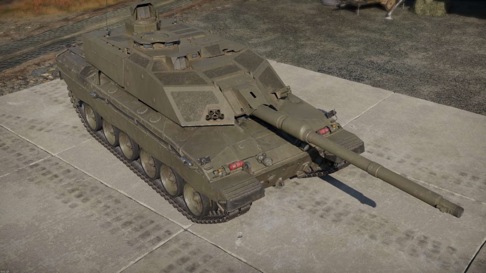 Challenger 3 TD - War Thunder Wiki