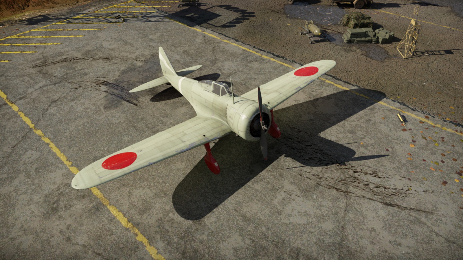 Ki-27 otsu - War Thunder Wiki