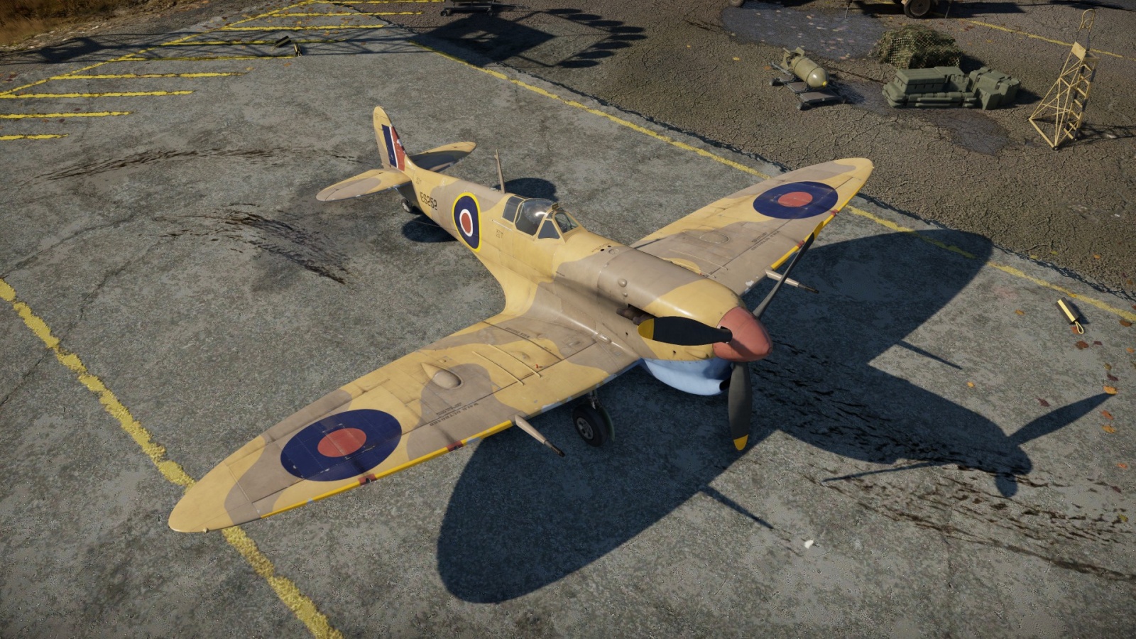 Spitfire Mk Vb/trop - War Thunder Wiki