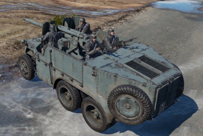 Breda Mod. 38 (8 mm) - War Thunder Wiki