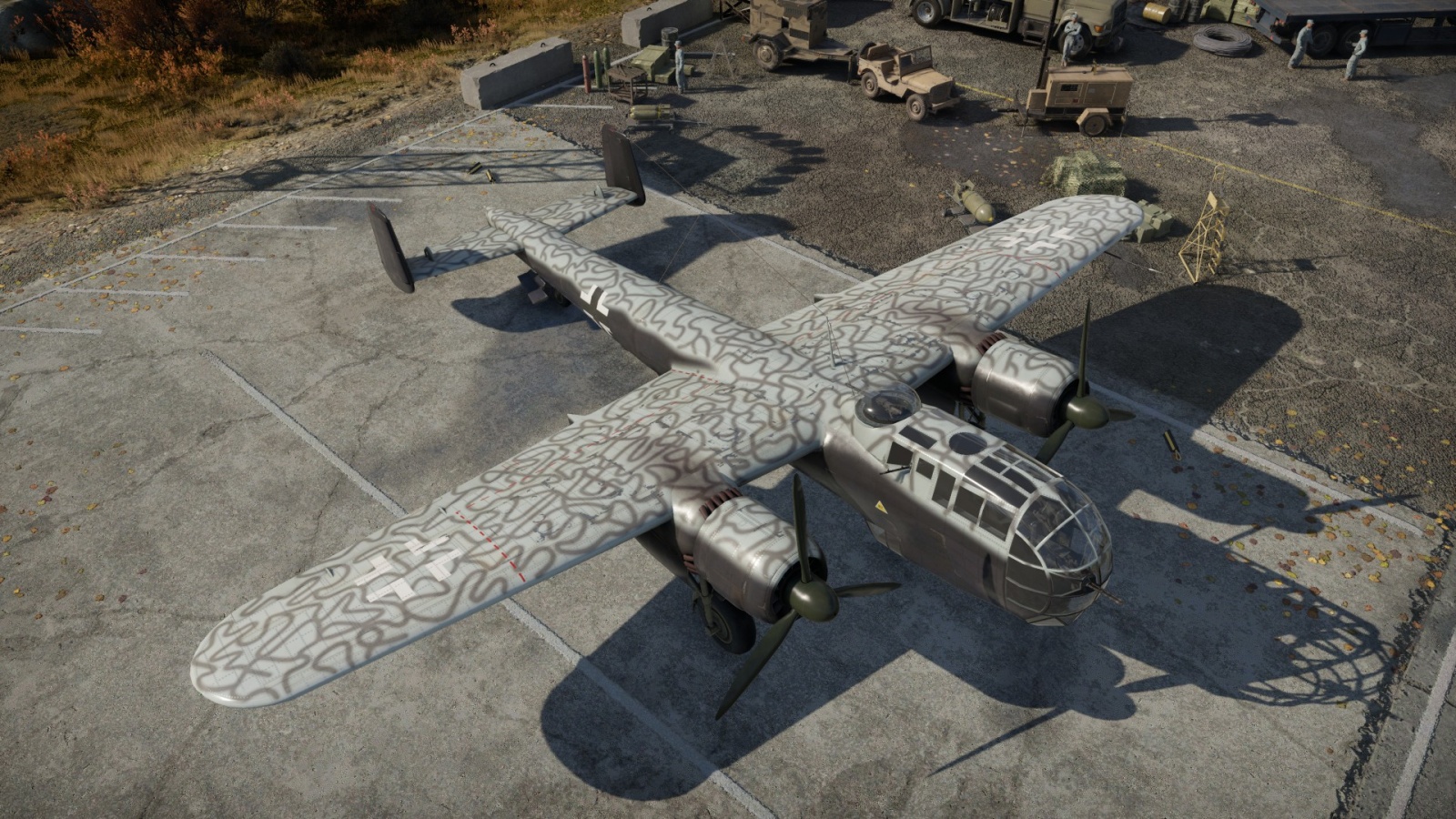 Do 217 K-1 - War Thunder Wiki