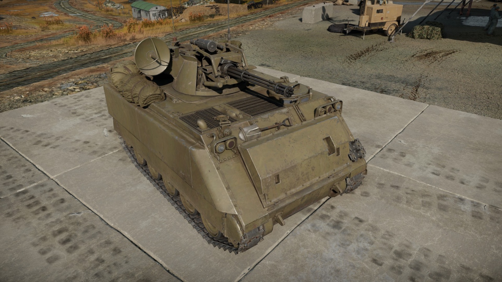 M163 - War Thunder Wiki