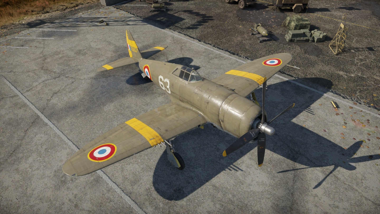 P-47D-22-RE (France) - War Thunder Wiki