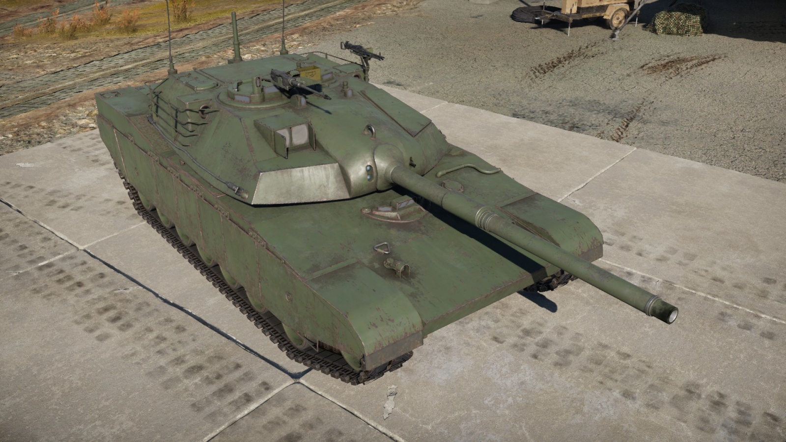 XM1 (Chrysler) - War Thunder Wiki