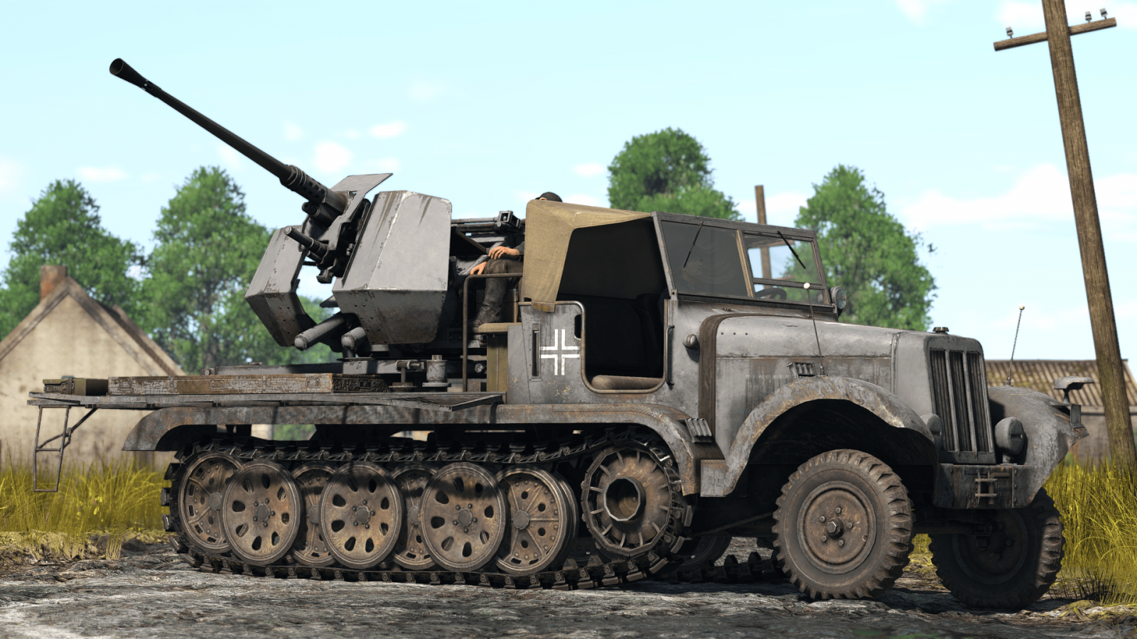 Sd.Kfz. 6/2 - War Thunder Wiki