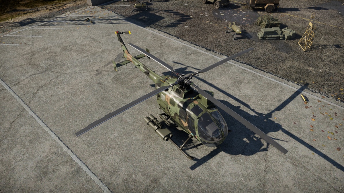 HKP9A (FC) - War Thunder Wiki