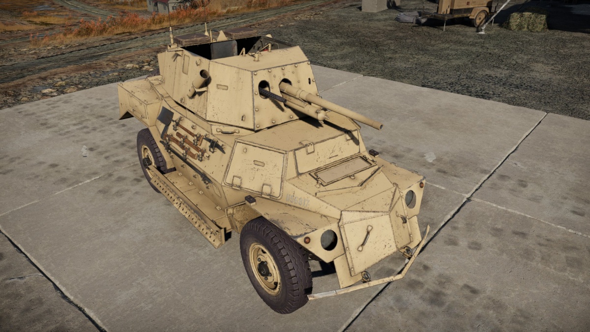 SARC MkIVa - War Thunder Wiki