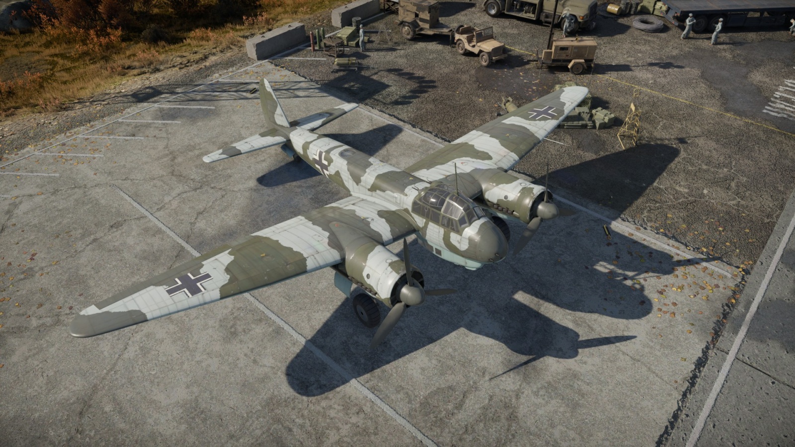 Ju 88 C-6 - War Thunder Wiki