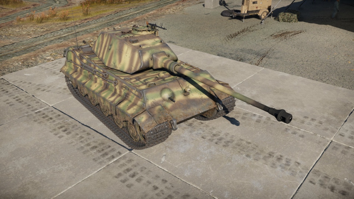 Tiger II (P) - War Thunder Wiki