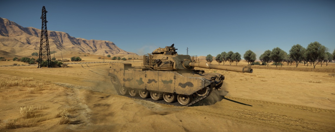 M60 AMBT - War Thunder Wiki