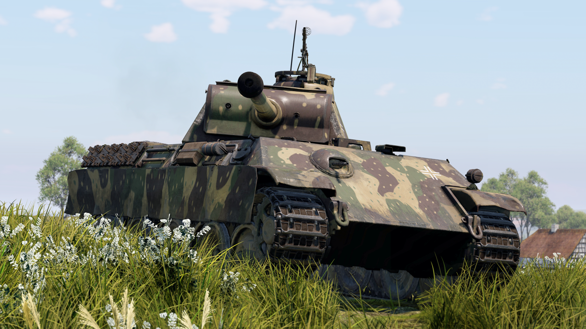 Panther G - War Thunder Wiki