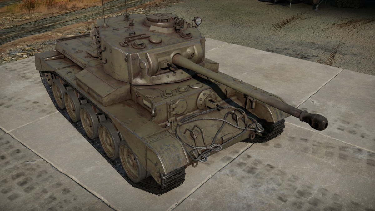 Comet I - War Thunder Wiki