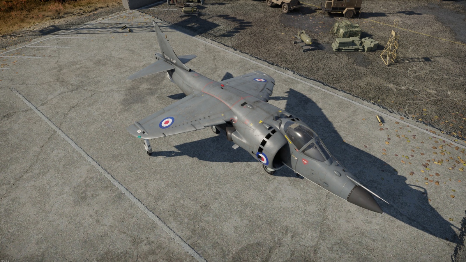 Sea Harrier FRS.1 (e) - War Thunder Wiki