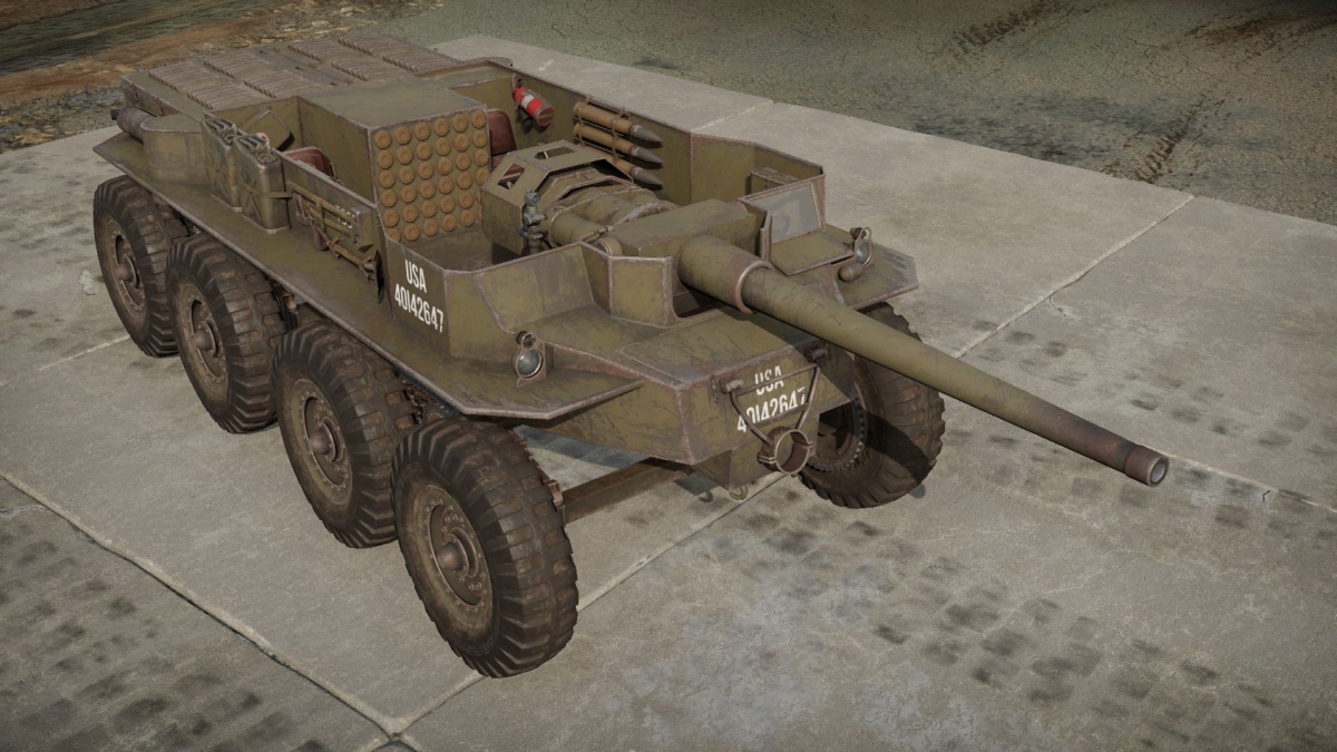 T55E1 - War Thunder Wiki