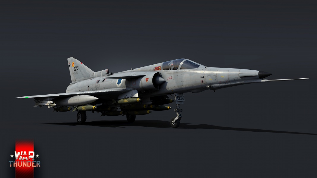 Kfir C.2 - War Thunder Wiki