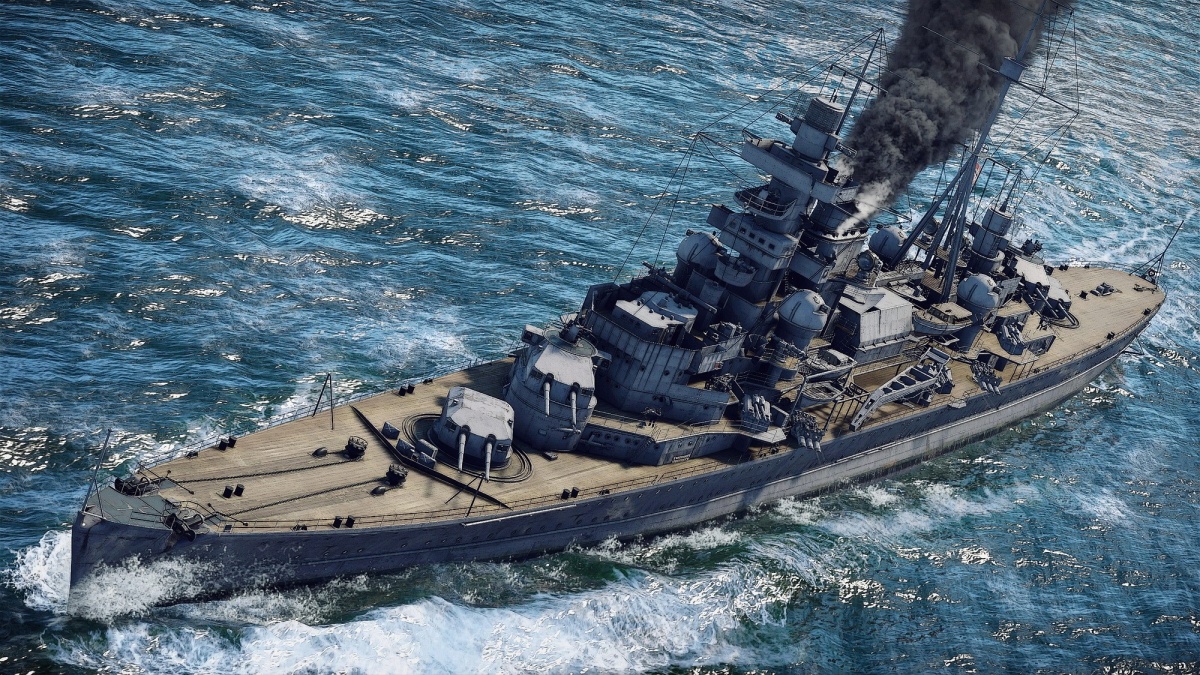 Admiral Hipper - War Thunder Wiki