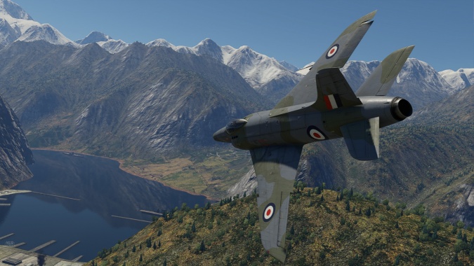 Swift F.7 - War Thunder Wiki