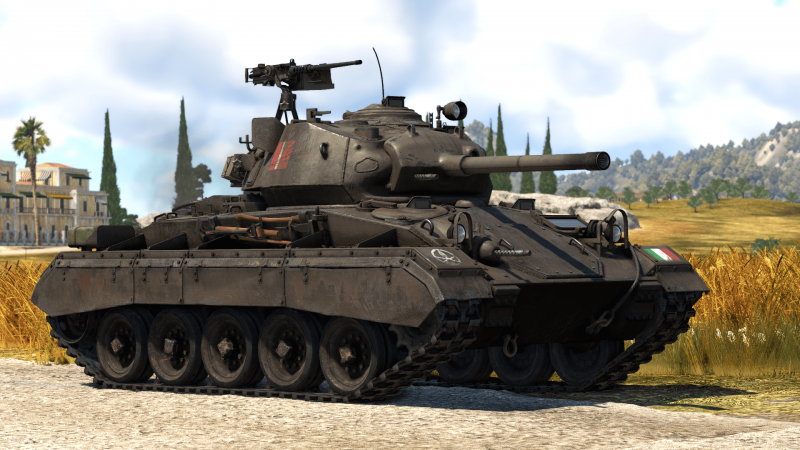 M24 (Italy) - War Thunder Wiki
