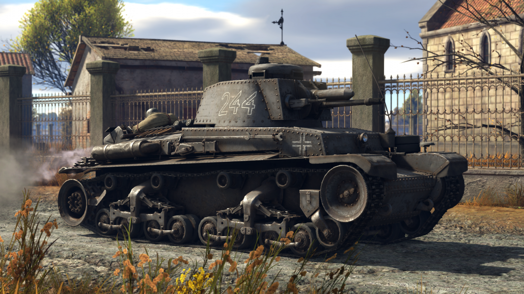 Pz.35(t) - War Thunder Wiki
