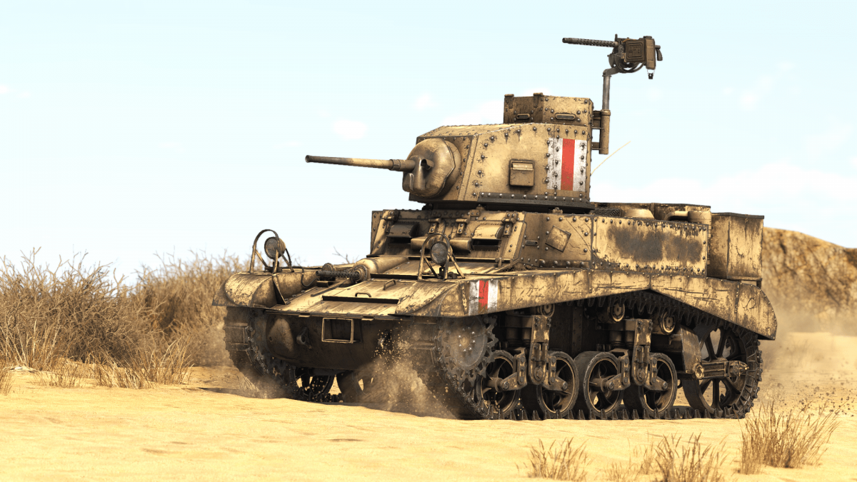 Stuart I - War Thunder Wiki
