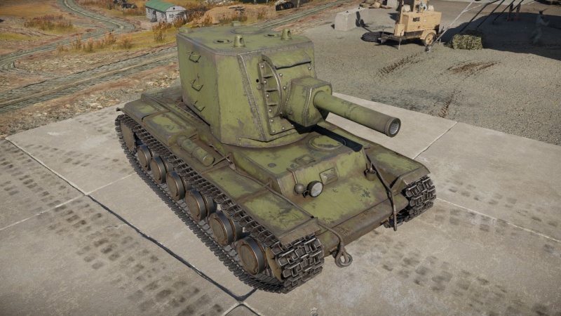 KV-2 (1939) - War Thunder Wiki