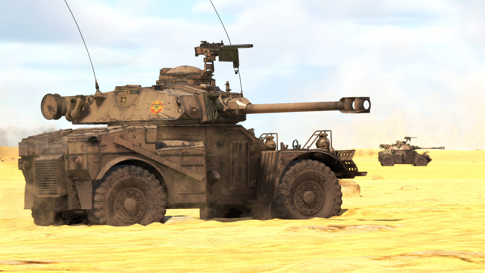 Eland 90 Mk.7 - War Thunder Wiki