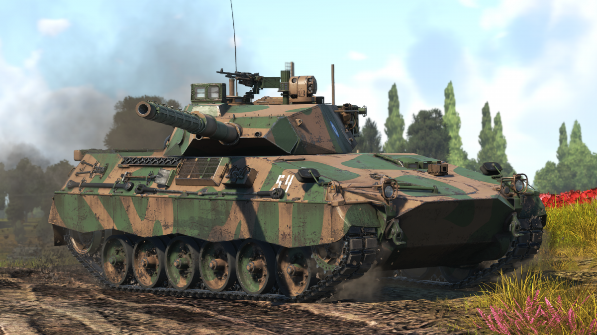 TAM 2C - War Thunder Wiki