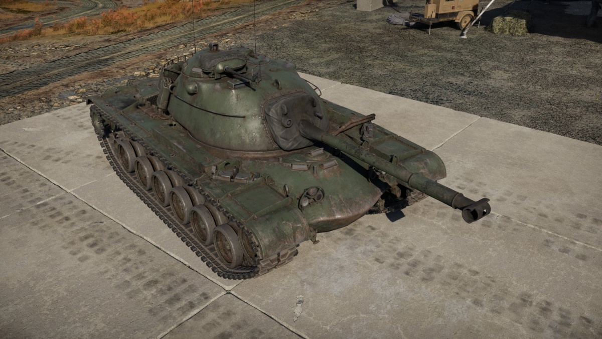 M48A1 (China) - War Thunder Wiki