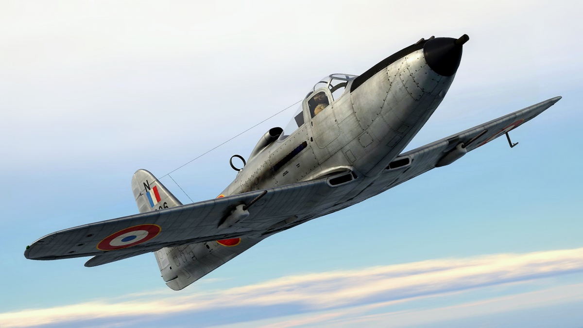P-63C-5 (France) - War Thunder Wiki