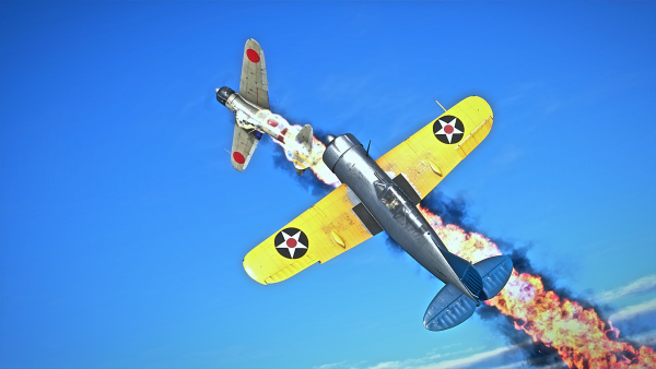 F2A-1 - War Thunder Wiki