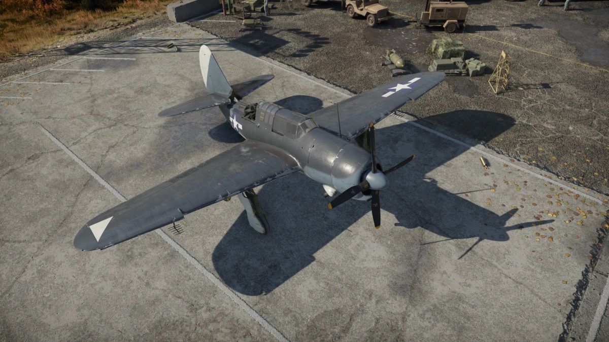 SB2C-4 - War Thunder Wiki