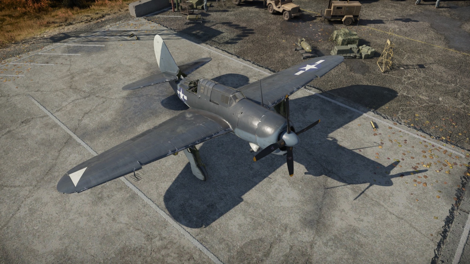 SB2C-4 - War Thunder Wiki