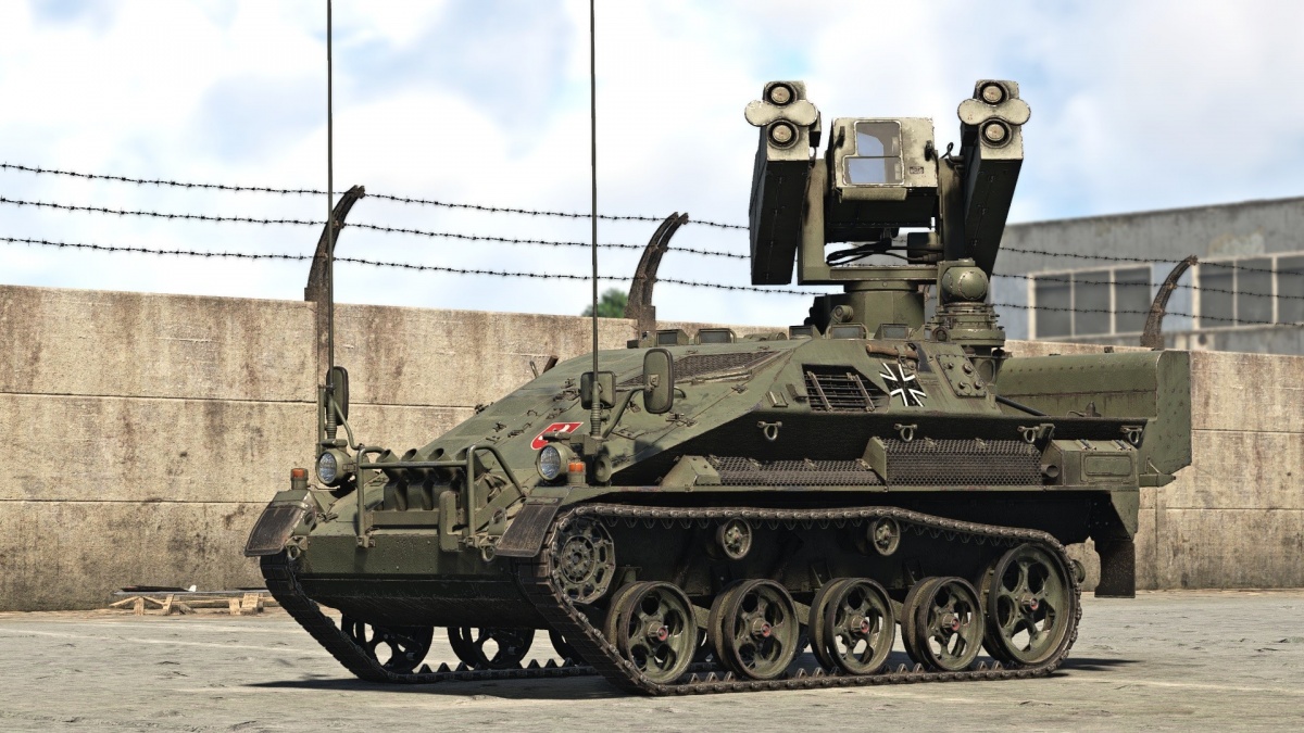 Ozelot - War Thunder Wiki