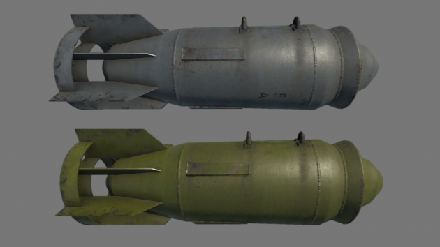 FAB-500M-54 (500 kg) - War Thunder Wiki