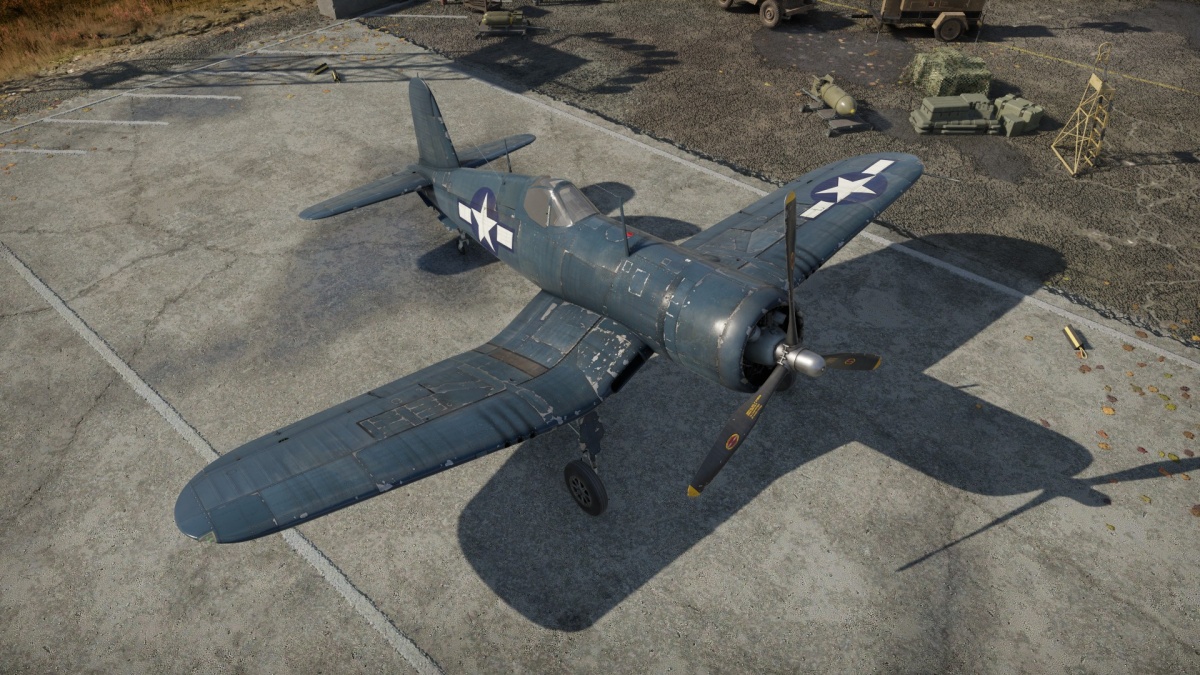 F4U-1A (USMC) - War Thunder Wiki