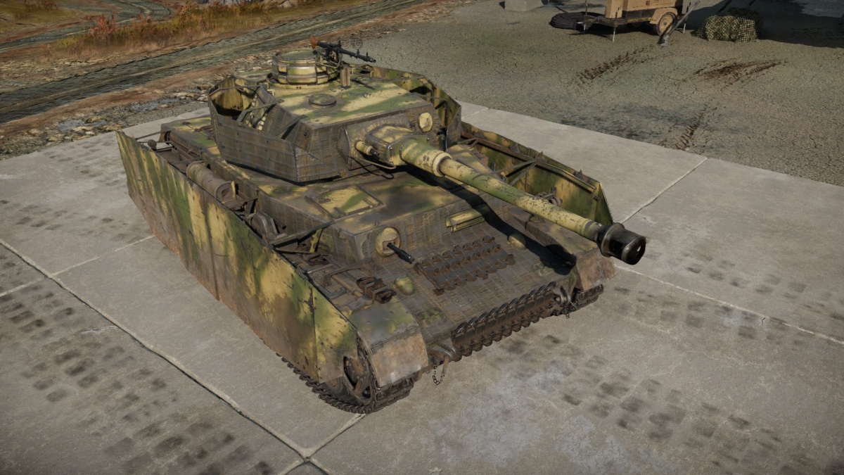 Pz.IV H - War Thunder Wiki