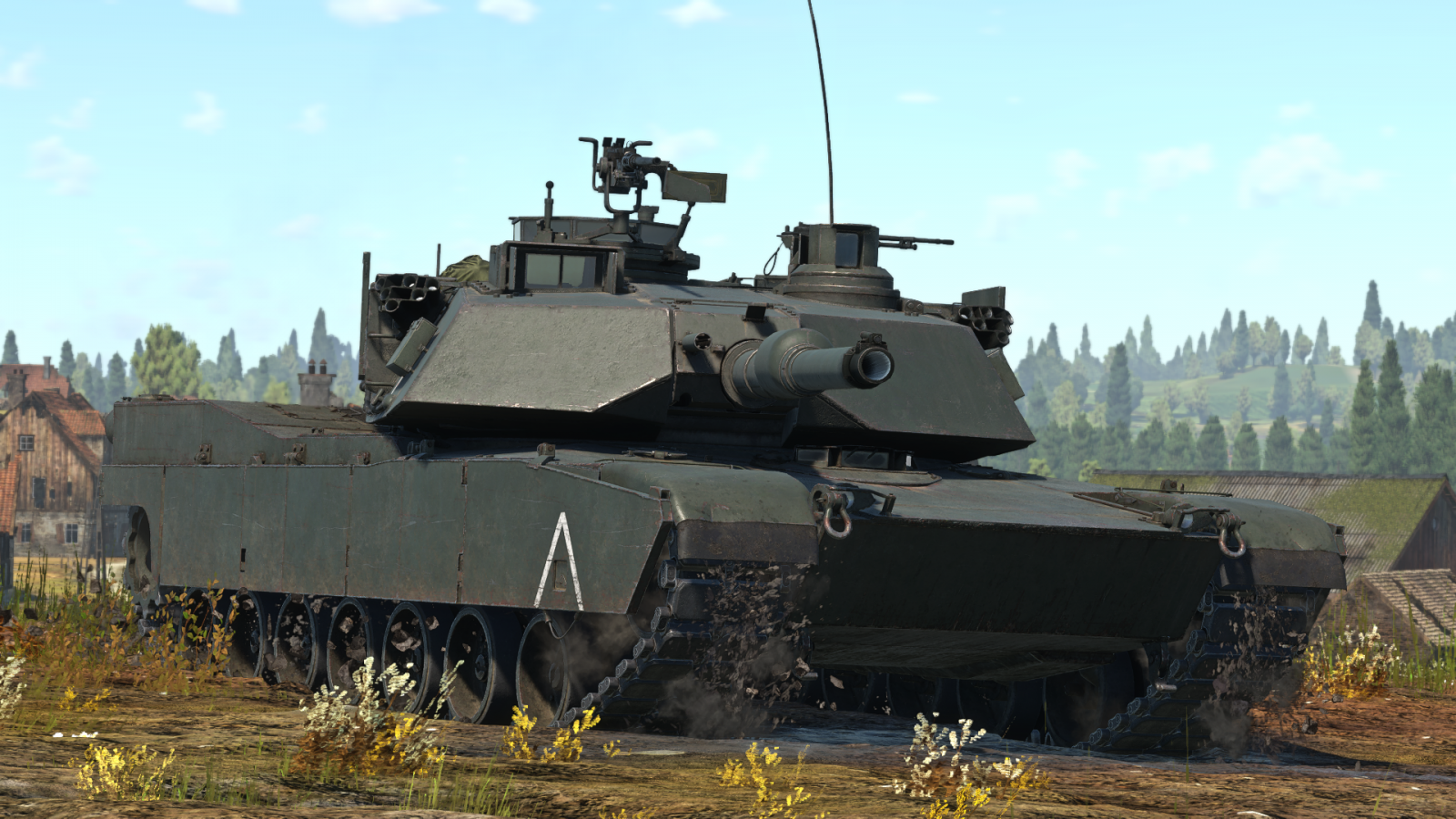 M1A2 SEP - War Thunder Wiki