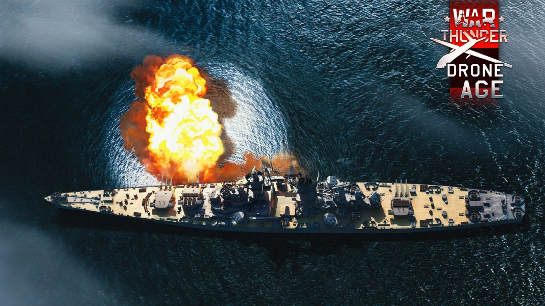 Update "Drone Age" - War Thunder Wiki