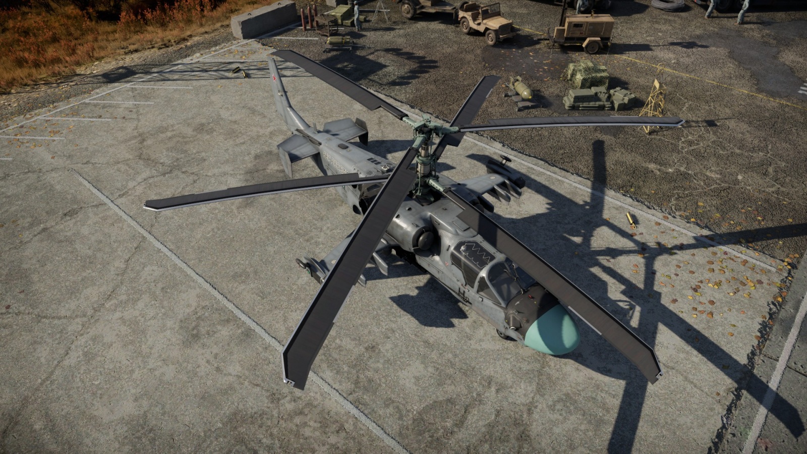 Ka-52 - War Thunder Wiki