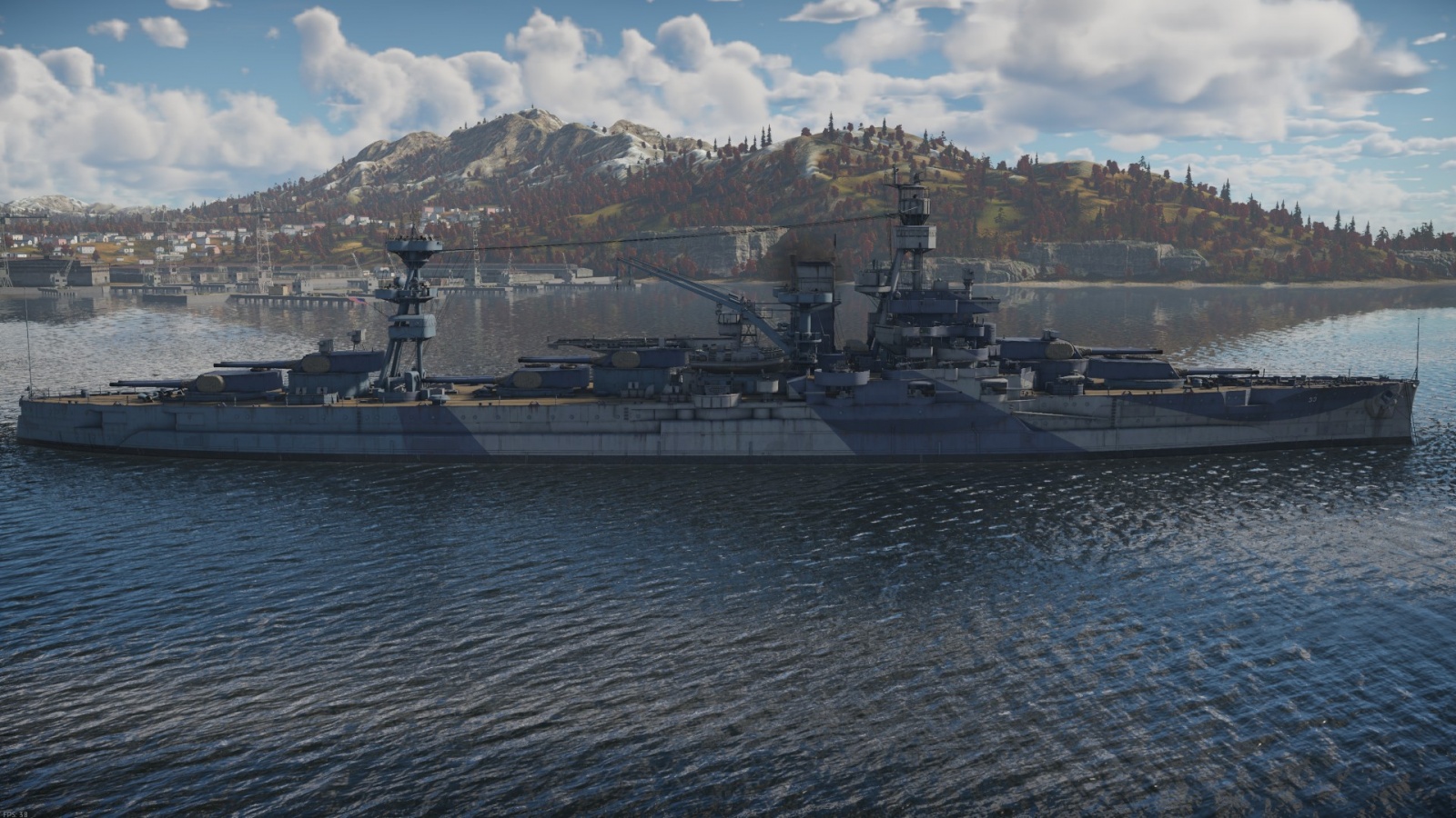 USS Arkansas - War Thunder Wiki