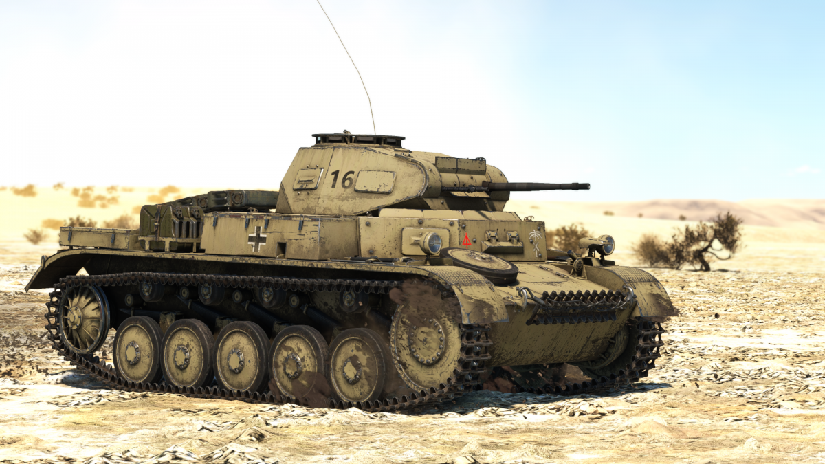 Pz.II C (DAK) - War Thunder Wiki
