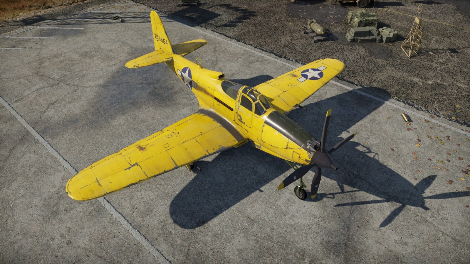 P-63A-10 - War Thunder Wiki