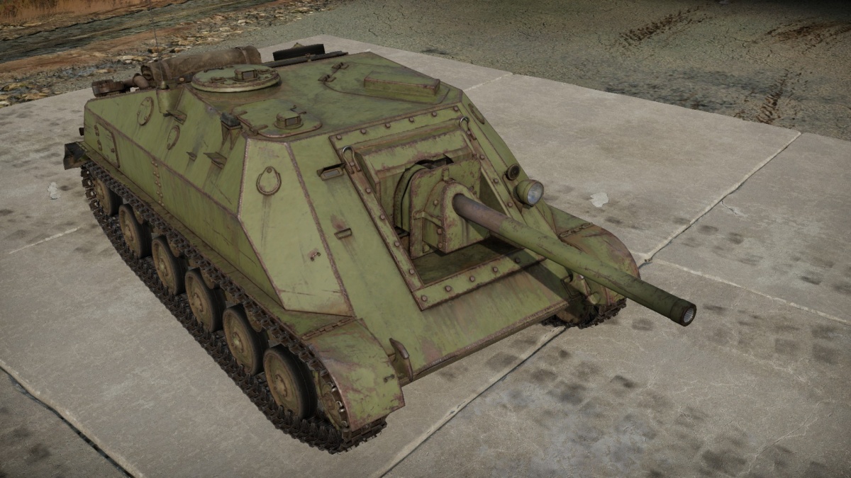 SU-76D - War Thunder Wiki