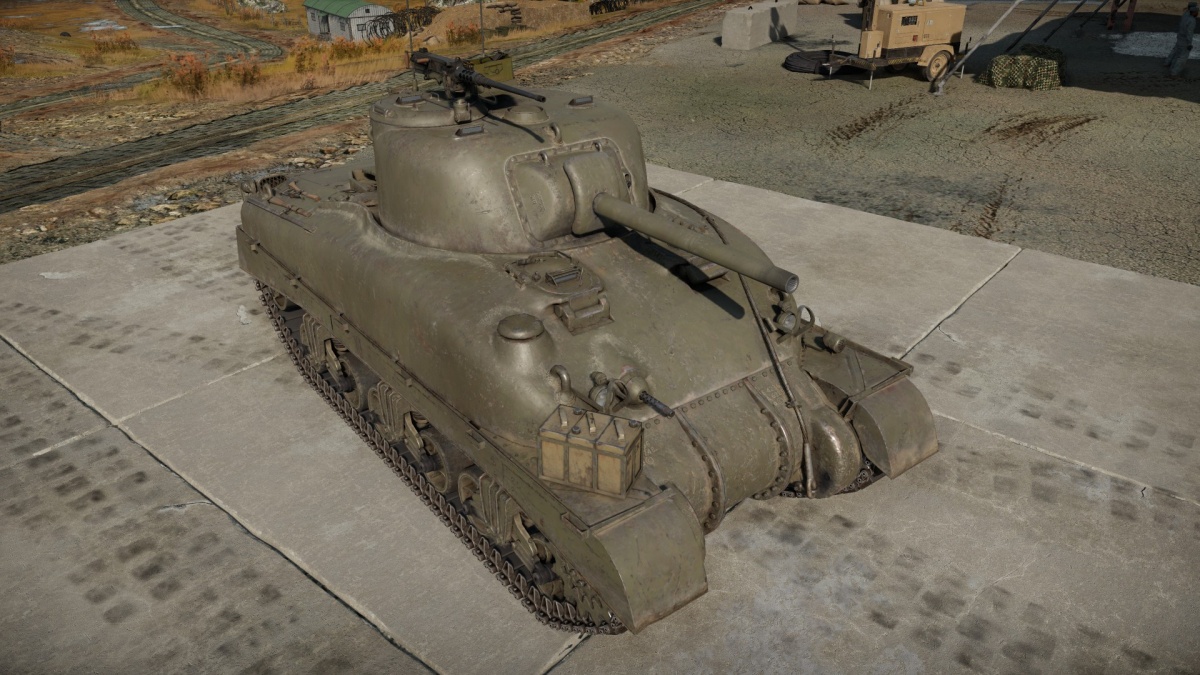 Sherman II - War Thunder Wiki