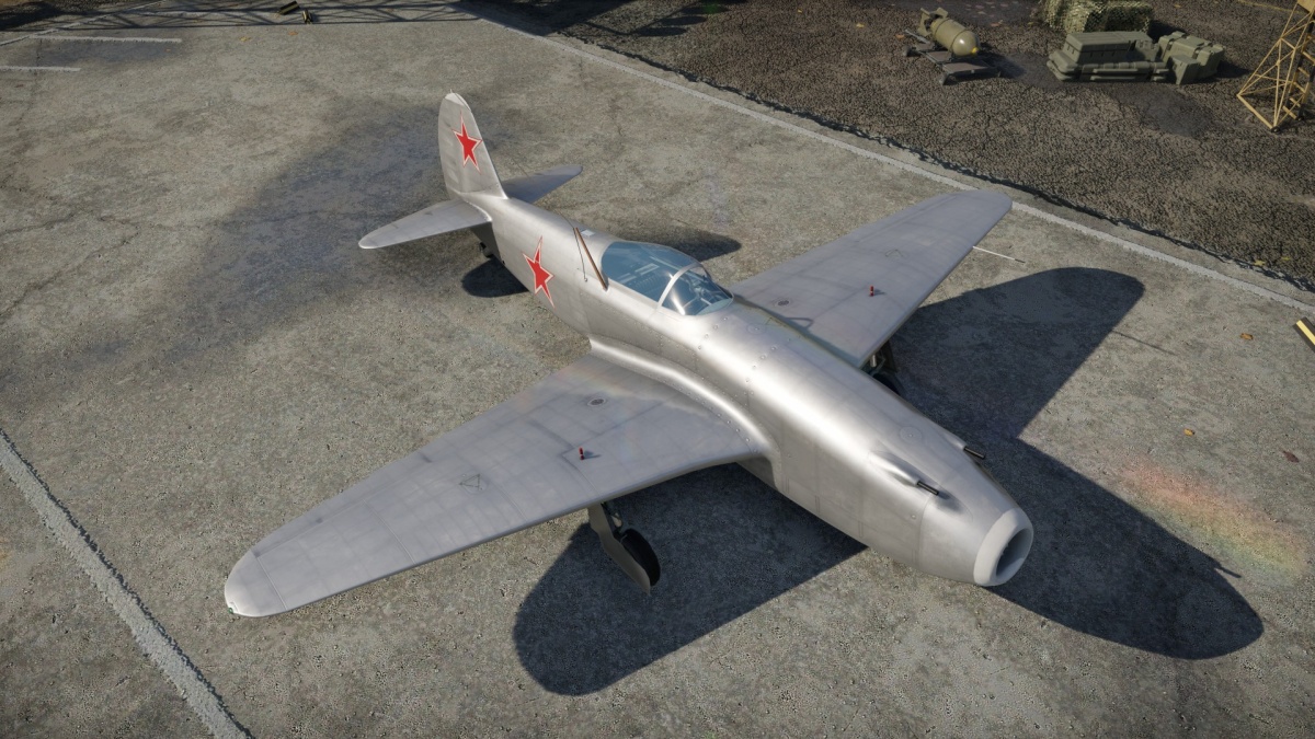 Yak-15 - War Thunder Wiki