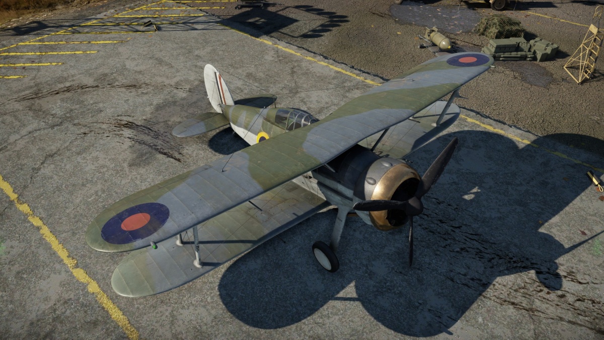 Gladiator Mk II - War Thunder Wiki