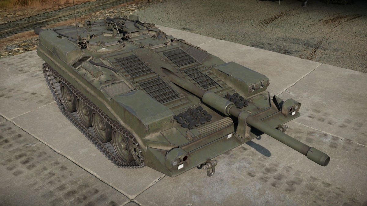 Strv 103A - War Thunder Wiki